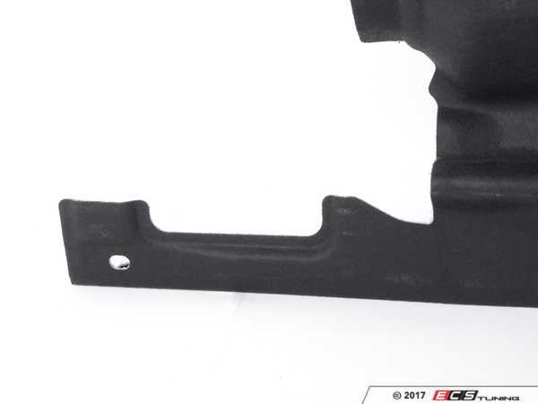 Genuine Volkswagen Audi - 8R0825208E - Underbody Lining - Right (8R0 ...