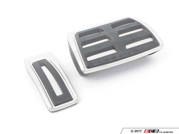 Genuine Volkswagen Audi - 8W1064205 - Pedal Cap set - Automatic (8W1 ...