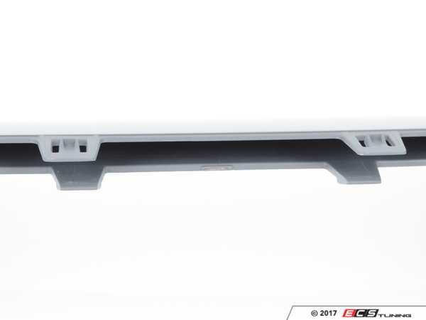 Genuine MINI - 51777382170 - JCW Lower Bumper Trim Cover (51-77-7-382-170)