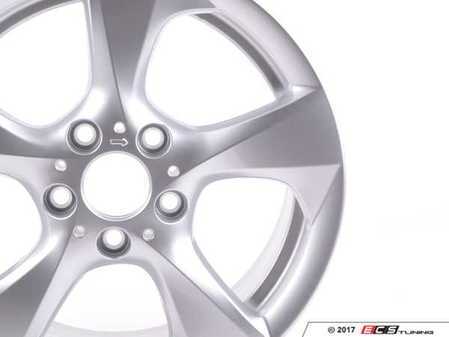 Genuine BMW - 36116797518 - 17" Streamline style 370 - Right (36-11-6 ...