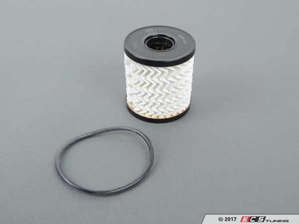 Purflux - 11427622446 - MINI Cooper Engine Oil Filter Kit W/ O-Ring L358A