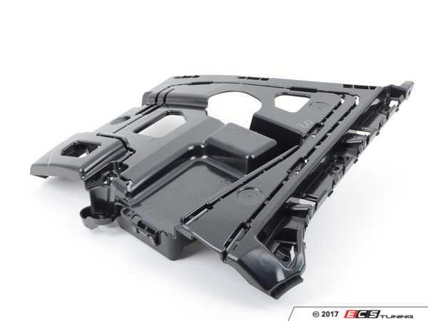 Genuine BMW - 51127428731 - Rear bumper mount - left (51-12-7-428-731)