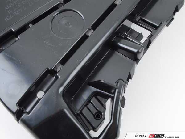 Genuine BMW - 51127428731 - Rear bumper mount - left (51-12-7-428-731)