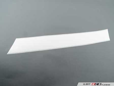 Genuine MINI - 51147281512 - Bonnet / Hood Stripe - White With Black ...