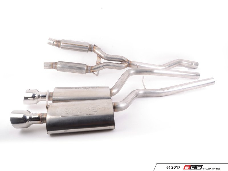 Techtonics Tuning - 252576T - Cat-Back Exhaust System