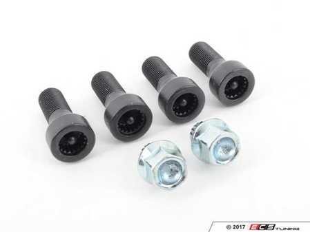 Genuine BMW - 36136776076 - Wheel lock set (36-13-6-776-076)