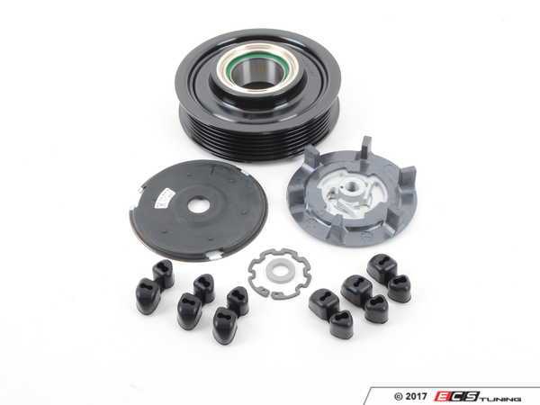Genuine Volkswagen Audi - 4F0260810H - A/C Compressor Clutch (4F0 260 ...