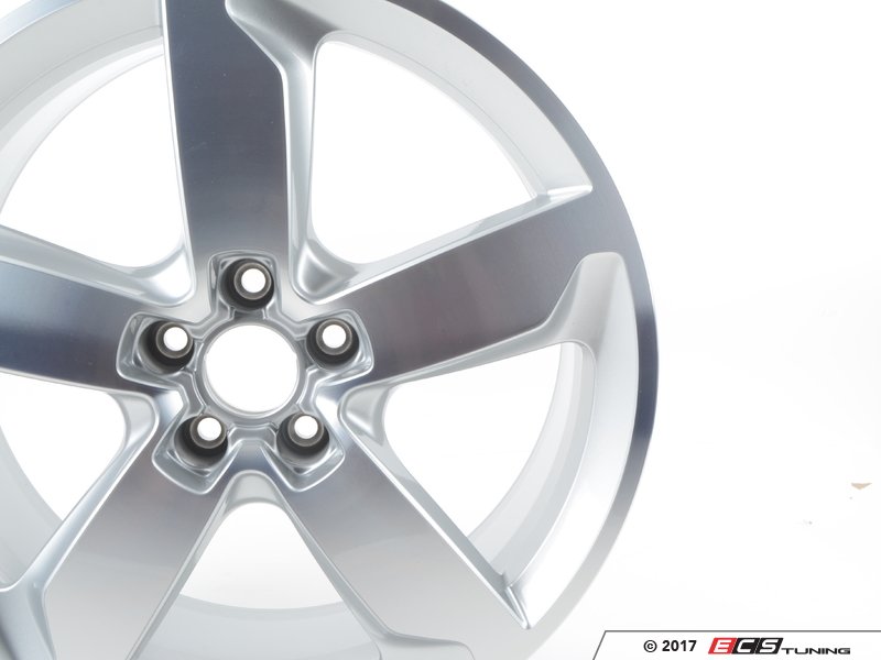 Genuine Volkswagen Audi - 8R0601025BA - 19" 5-Arm hook end Wheel ...