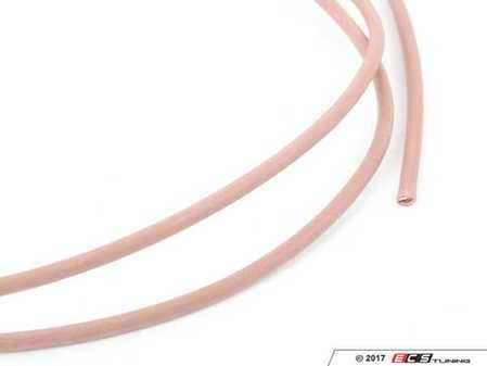 Genuine BMW - 61121391672 - CABLE BROWN - per yard (61-12-1-391-672)