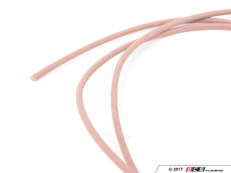 Genuine BMW - 61121391672 - CABLE BROWN - per yard (61-12-1-391-672)