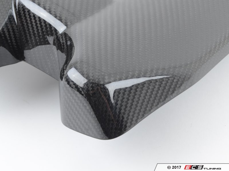 ECS - 005243ECS04 - Carbon Fiber Engine Cover - Audi B8 A4/A5 2.0T