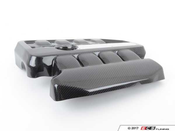 ECS - 005243ECS04 - Carbon Fiber Engine Cover - Audi B8 A4/A5 2.0T