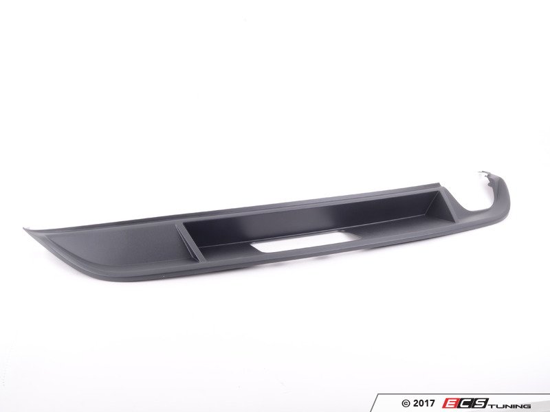 Genuine Volkswagen Audi - 5GM807568D - Rear Valance (5GM 807 568 D)