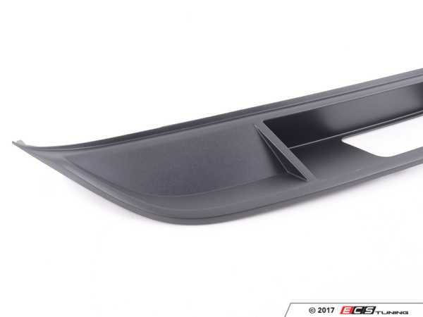 Genuine Volkswagen Audi - 5GM807568D - Rear Valance (5GM 807 568 D)