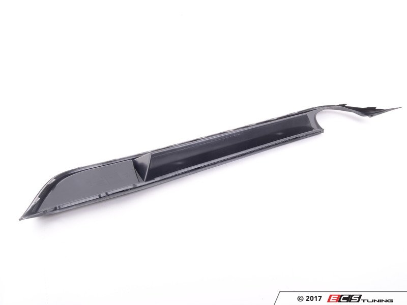 Genuine Volkswagen Audi - 5GM807568D - Rear Valance (5GM 807 568 D)