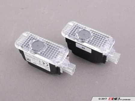 Genuine Volkswagen Audi - 4G0052133G - LED Entry Light Set - 'Ring ...