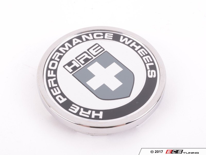 HRE - 32316 - HRE 441R Center Cap - Classic Black/Grey - Priced Each