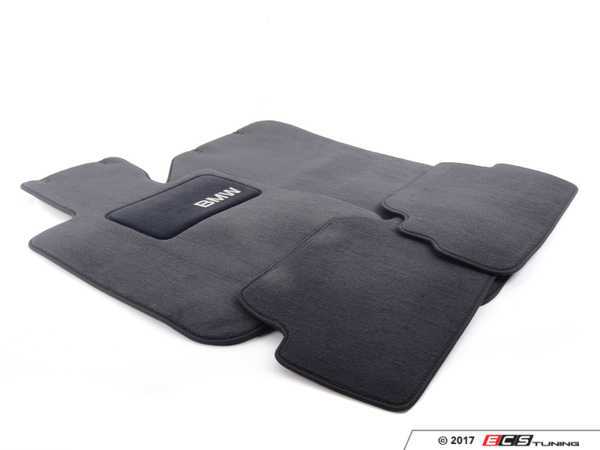 Genuine BMW - 82112293415 - E88 Carpet Floor Mat - Anthracite (82-11-2 ...