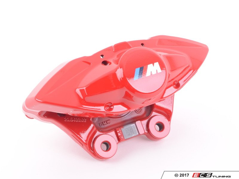 Genuine BMW M Performance - 34206855483 - Red BMW M Performance Rear ...