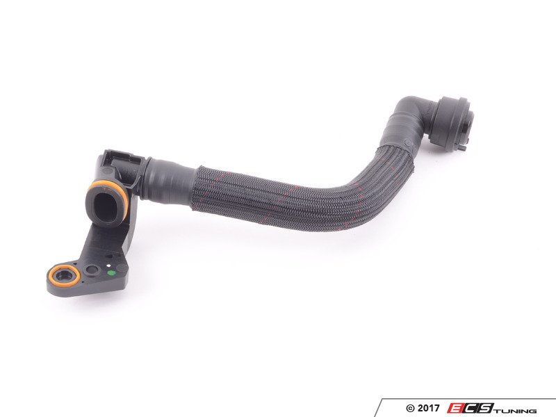 Genuine Volkswagen Audi - 06L103213H - Vent tube (06L 103 213 H)