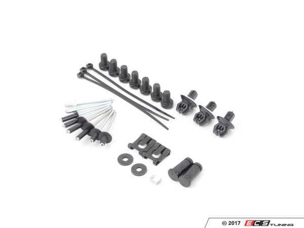 Genuine Volkswagen Audi - 8F0898107A - Mounting Trim Kit (8F0 898 107 A)