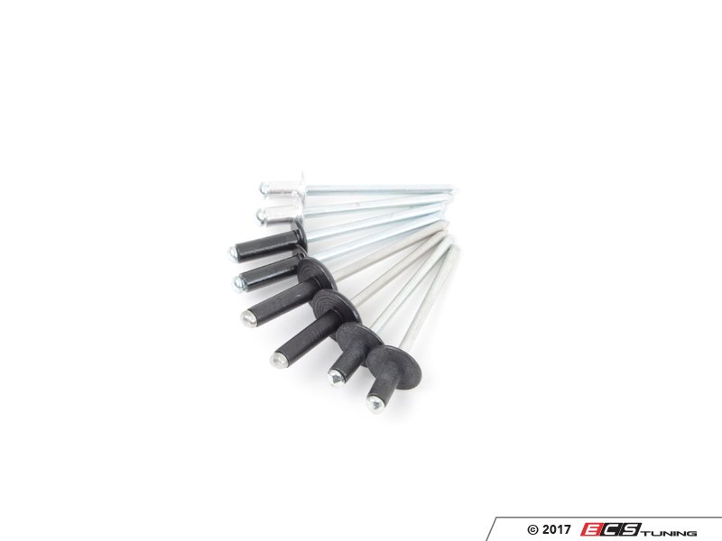 Genuine Volkswagen Audi - 8F0898107A - Mounting Trim Kit (8F0 898 107 A)