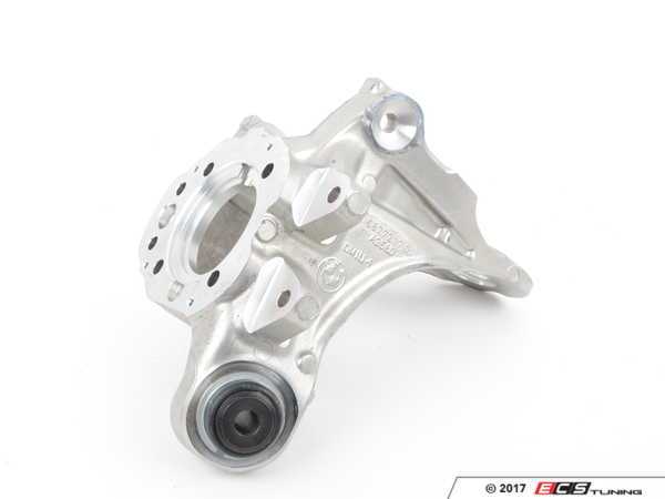 Genuine BMW - 33326879101 - Rear Wheel Bearing Carrier - Left (33-32-6 ...