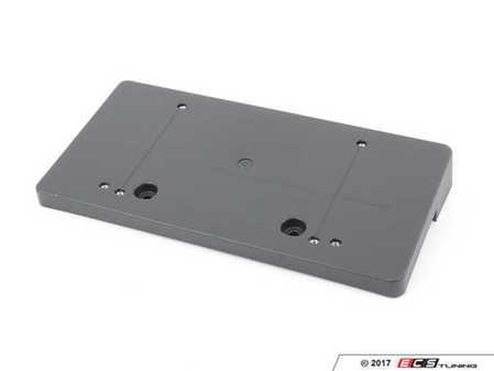 Genuine MINI - 51137362747 - Front License Plate Holder (51-13-7-362-747)