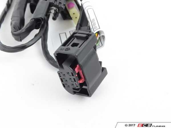Genuine BMW - 61129244427 - WIRING SET PDC, REAR (61-12-9-244-427)