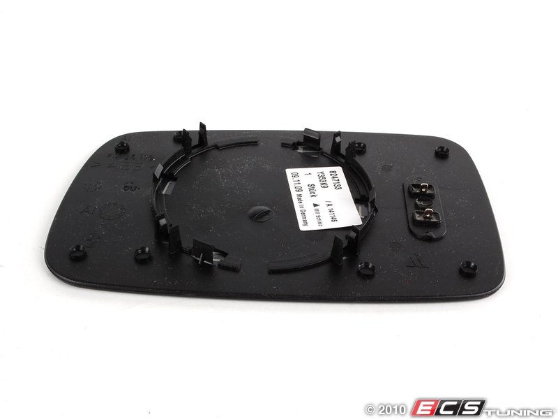 Genuine BMW - 51168247133 - Heated Mirror Glass - Left (51-16-8-247-133)