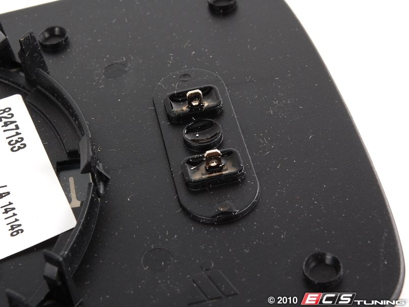 Genuine BMW - 51168247133 - Heated Mirror Glass - Left (51-16-8-247-133)