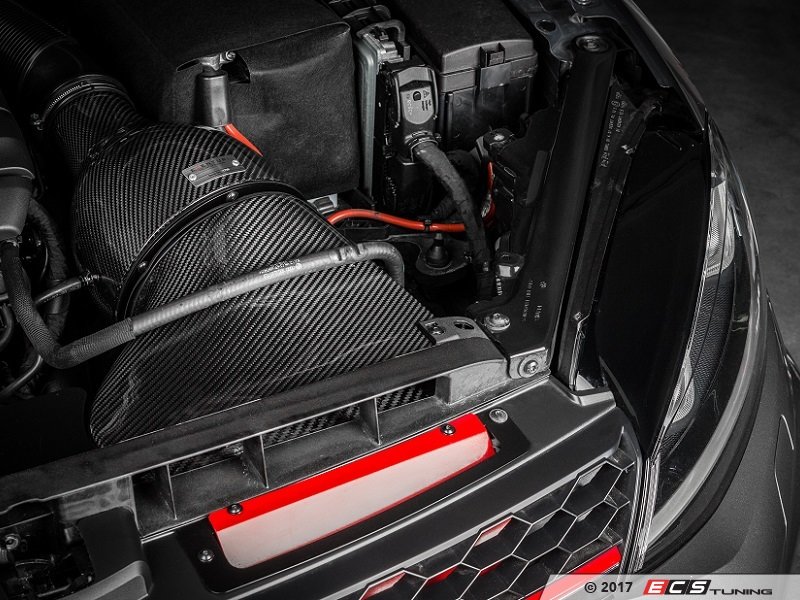 Eventuri - EVE2TFSICFINT - Eventuri Intake System - Full Black Carbon