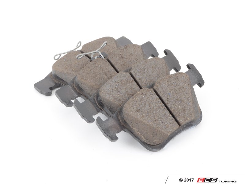 Genuine Volkswagen Audi - 8v0698151dKT1 - Front & Rear Brake Pad Kit ...