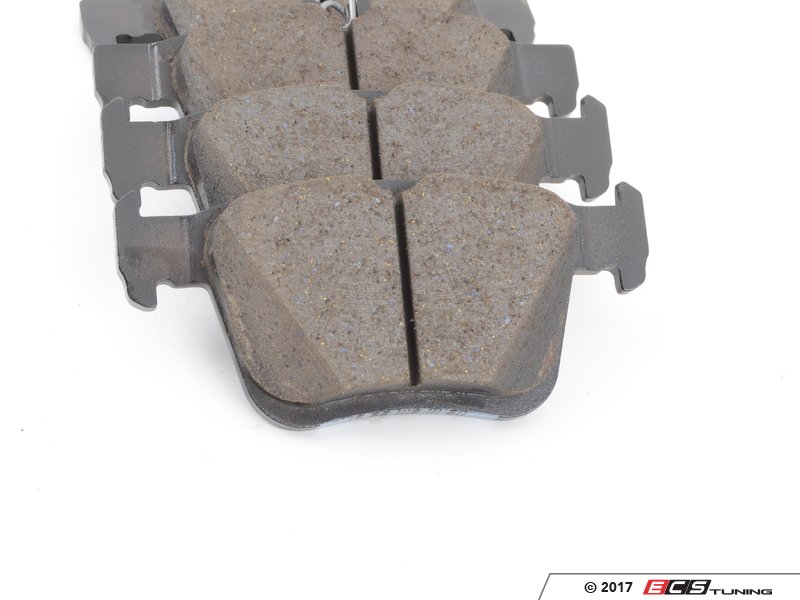 Genuine Volkswagen Audi - 8v0698151dKT1 - Front & Rear Brake Pad Kit ...