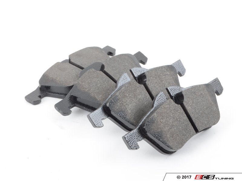 Genuine Volkswagen Audi - 8v0698151dKT1 - Front & Rear Brake Pad Kit ...