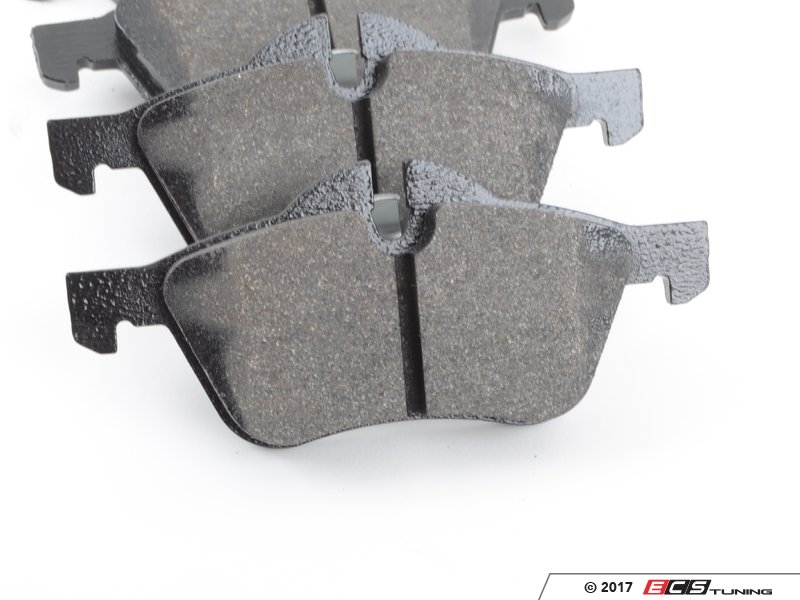Genuine Volkswagen Audi - 8v0698151dKT1 - Front & Rear Brake Pad Kit ...