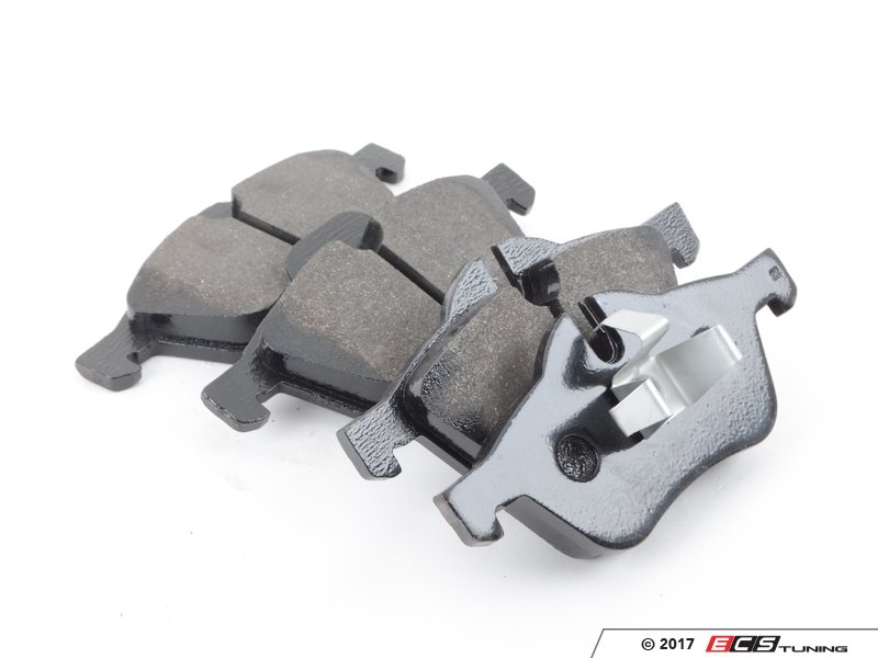 Genuine Volkswagen Audi - 8v0698151dKT1 - Front & Rear Brake Pad Kit ...