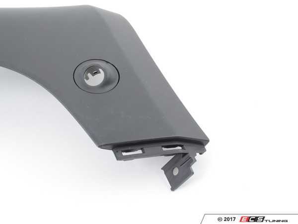 Genuine MINI - 51627382172 - JCW Front Spoiler - Right w/ PDC (51-62-7 ...