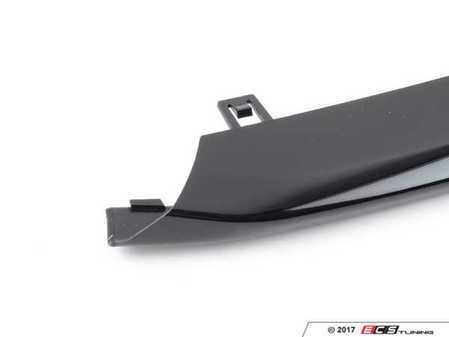 Genuine BMW - 51117314334 - Front bumper trim (51-11-7-314-334)