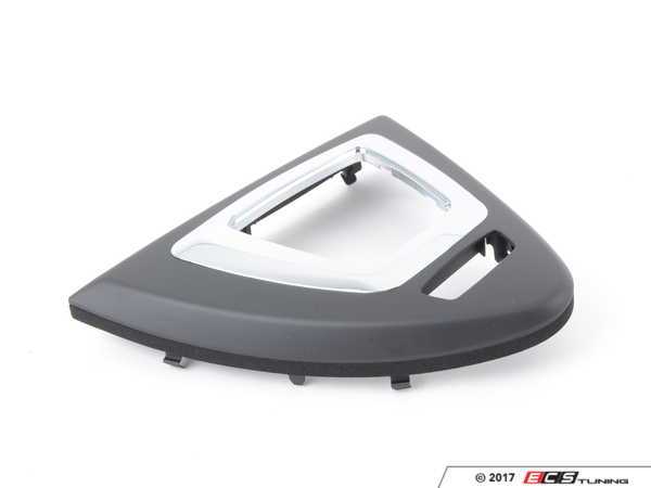 Genuine BMW - 51169115945 - shifter trim cover (51-16-9-115-945)