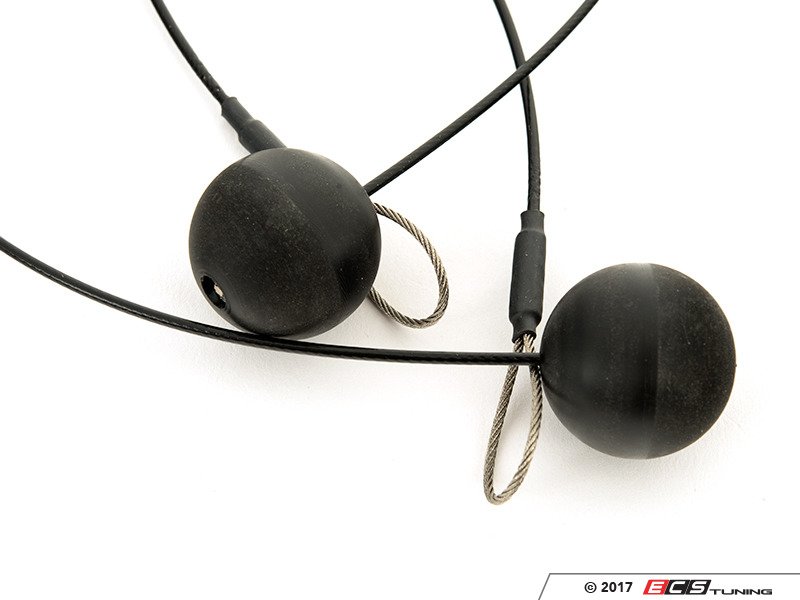 ECS - 017693ECS01 - Stainless Steel Cargo Hatch Cover Strings - Pair