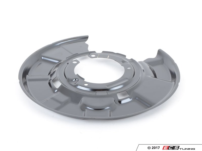 Genuine BMW - 34216792239 - Rear Brake Dust Shield - Left (34-21-6-792-239)