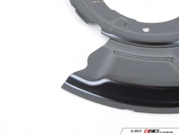 Genuine BMW - 34216792239 - Rear Brake Dust Shield - Left (34-21-6-792-239)