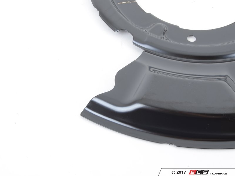Genuine BMW - 34216792239 - Rear Brake Dust Shield - Left (34-21-6-792-239)