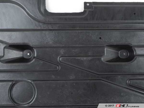 Genuine BMW - 51757213671 - UNDERBODY PANELING, (51-75-7-213-671)