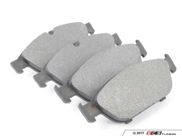 Bosch - 4G0698151M - Front Brake Pad Set