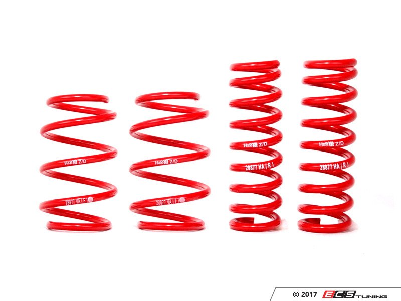 ECS News - BMW F30/F32 3 and 4 Series H&R Springs