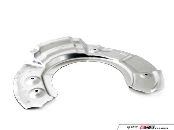 Genuine BMW - 34116775265 - PROTECTION PLATE LEF (34-11-6-775-265)