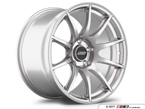 APEX Wheels - SM10199H95ST - 19" APEX SM-10 Staggered Wheel Set