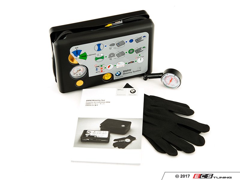 Genuine BMW - 71102333674 - BMW M Mobility Kit - (71-10-2-333-674)